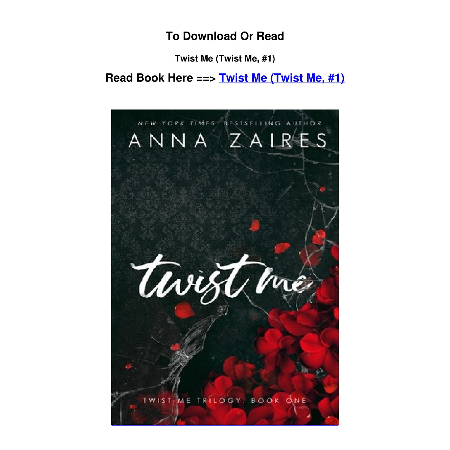 pdf Download Twist Me Twist Me 1 By Anna Zaires.pdf | DocDroid
