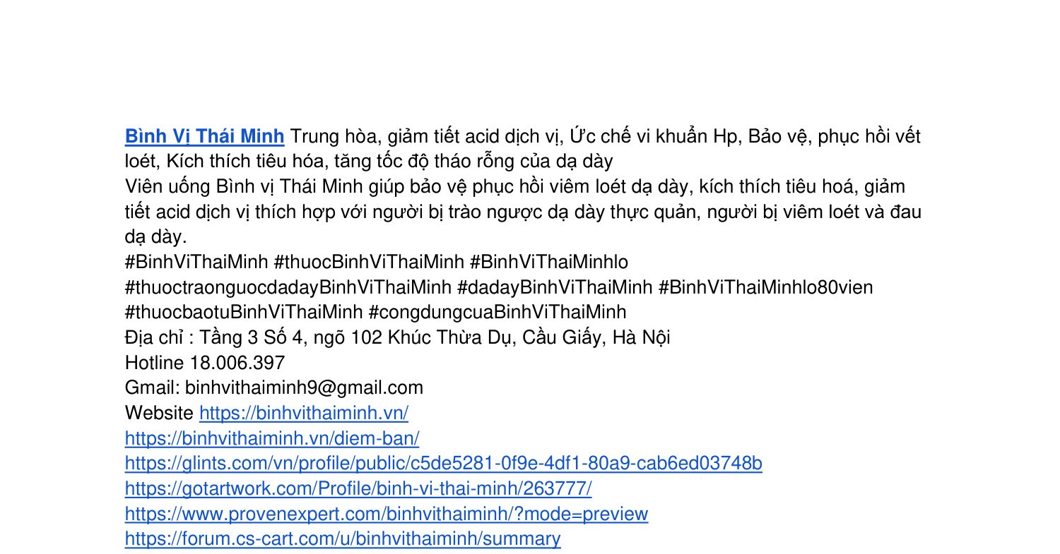 Bình Vị Thái Minh .docx | DocDroid