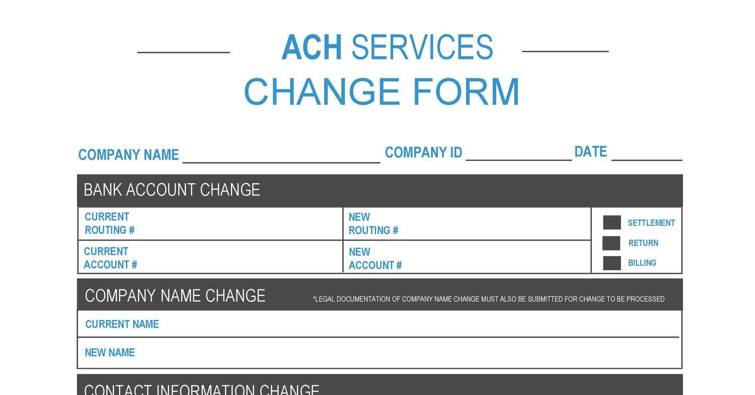 ACH Change Form.pdf | DocDroid