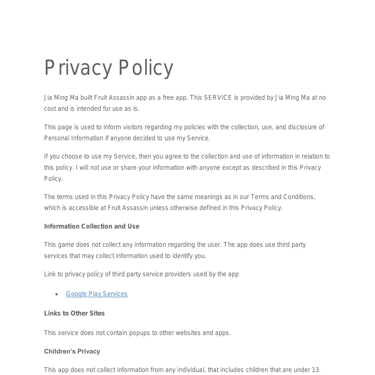 privacy policy.pdf | DocDroid