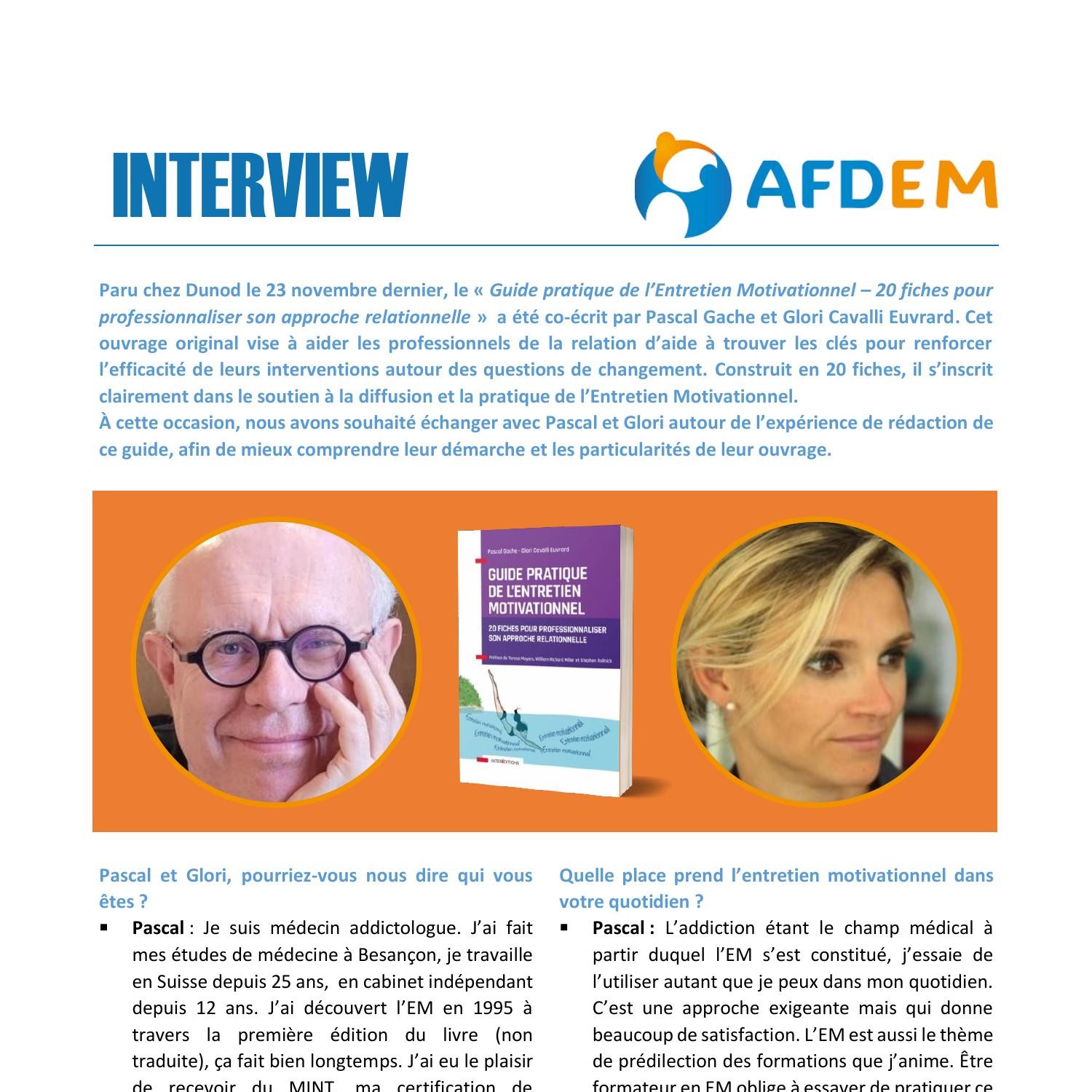 Interview Pascal et GlorI.pdf | DocDroid