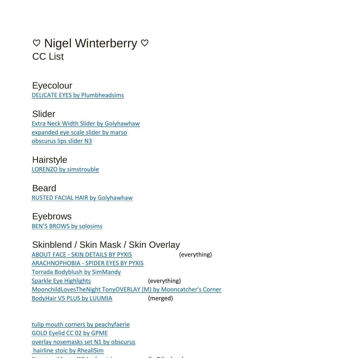 CC List.pdf | DocDroid