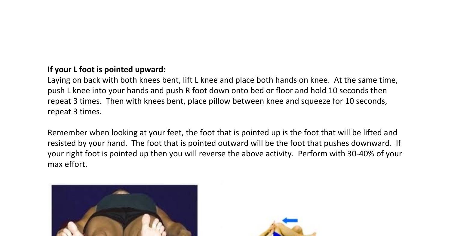 sacroiliac correction exercises left Anterior rotation.docx.pdf | DocDroid