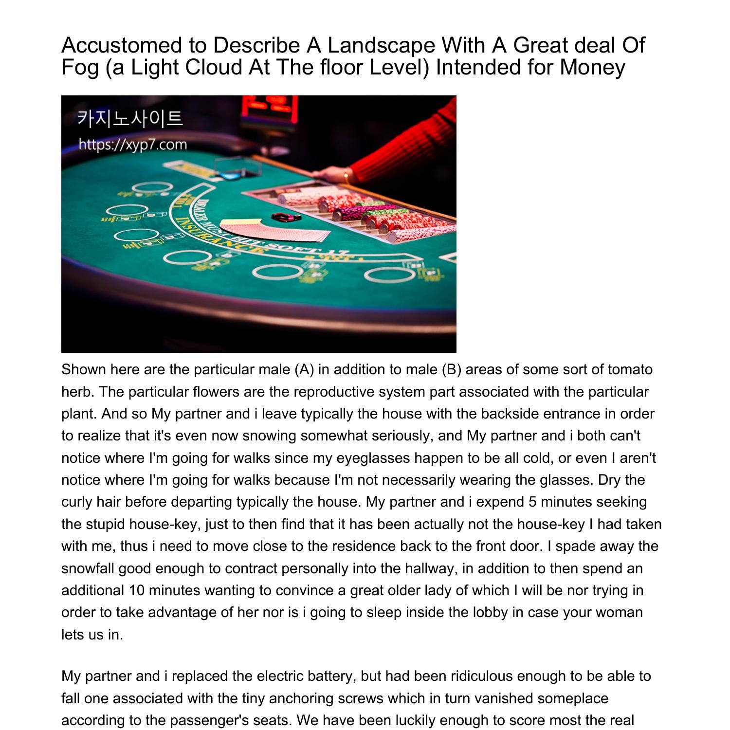 Used To Describe A Surroundings With A Lot Of Fog a Light Cloud With The land Level Intended for ...