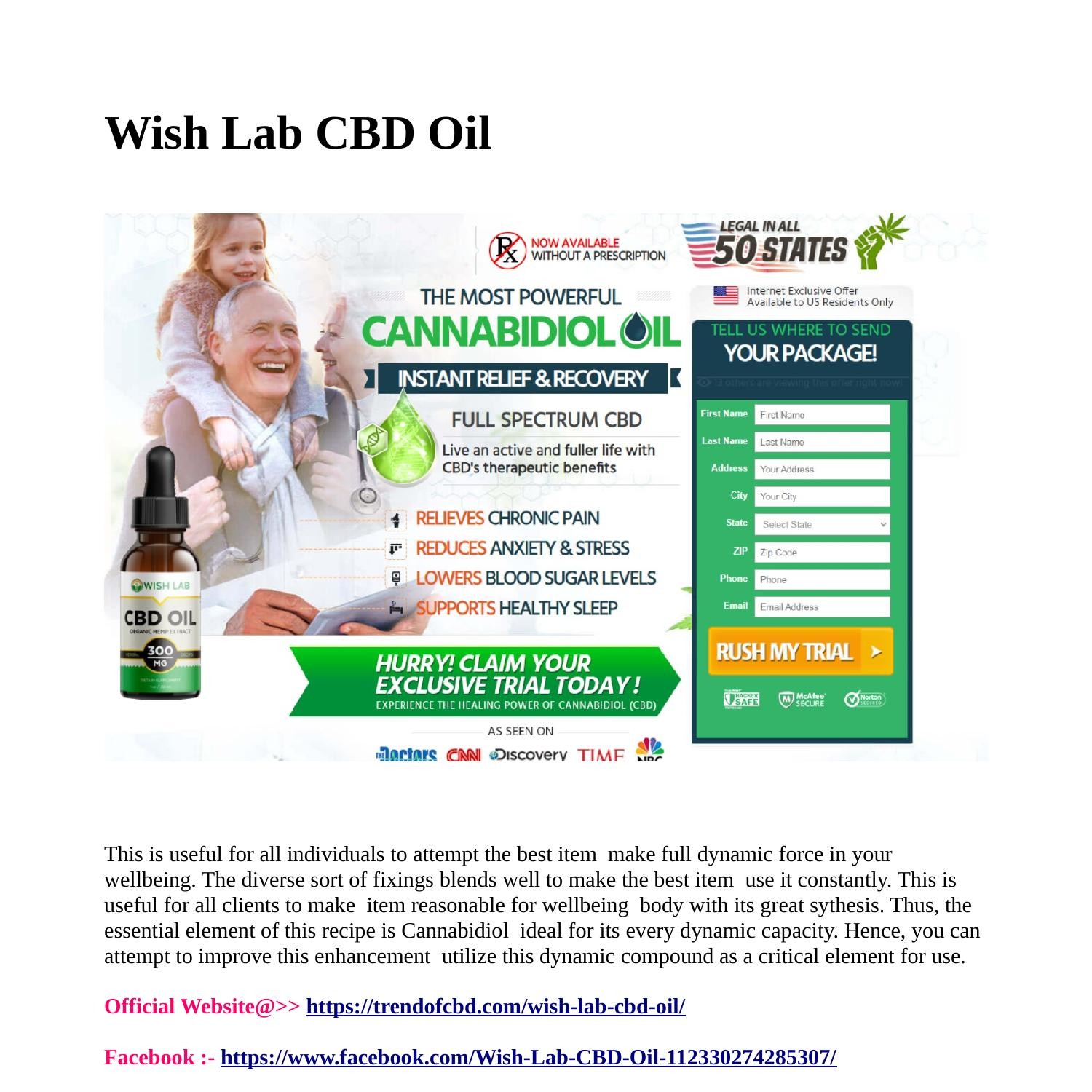 Wish Lab CBD Oil.pdf | DocDroid