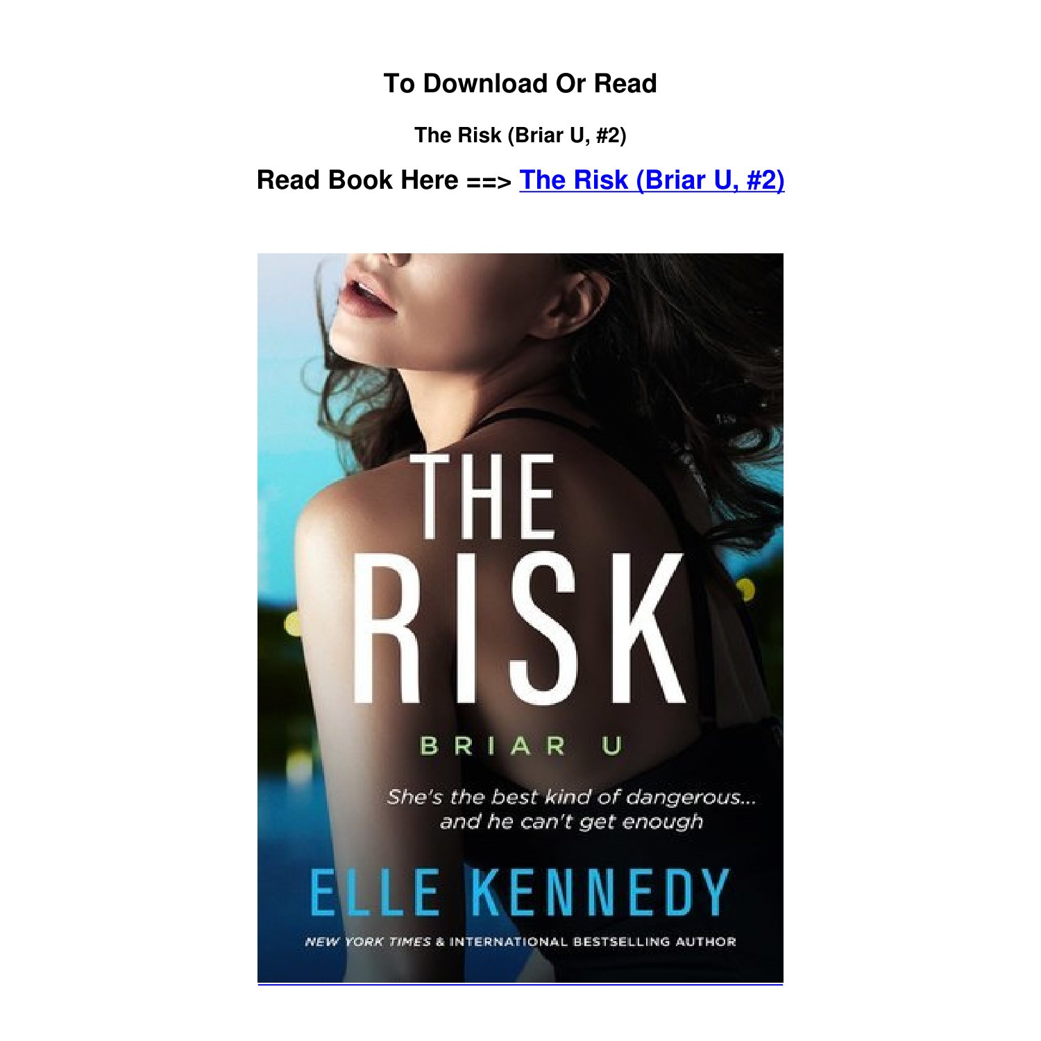 Pdf Download The Risk Briar U 2 BY Elle Kennedy.pdf | DocDroid