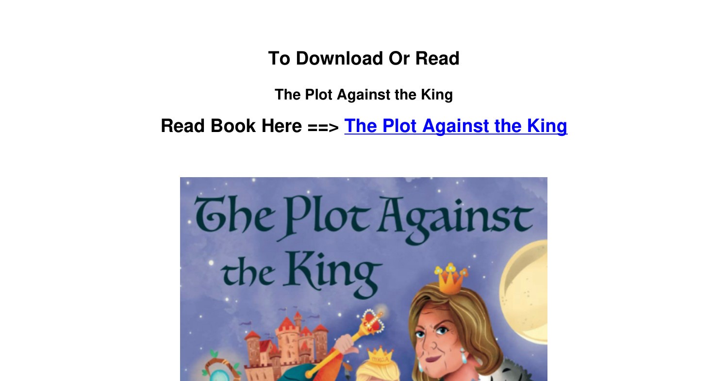 ePub DOWNLOAD The Plot Against the King By Kash Patel.pdf | DocDroid