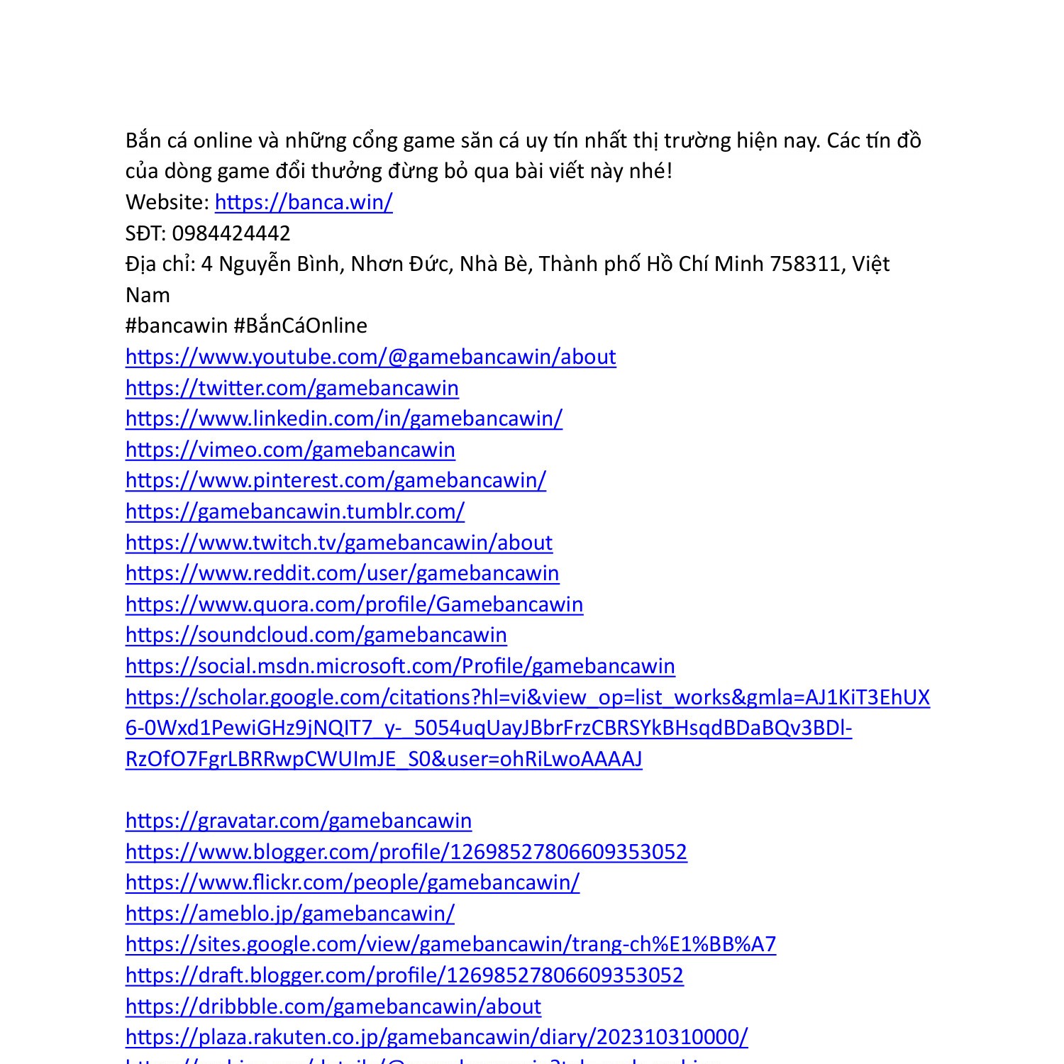 Bắn cá online.docx | DocDroid