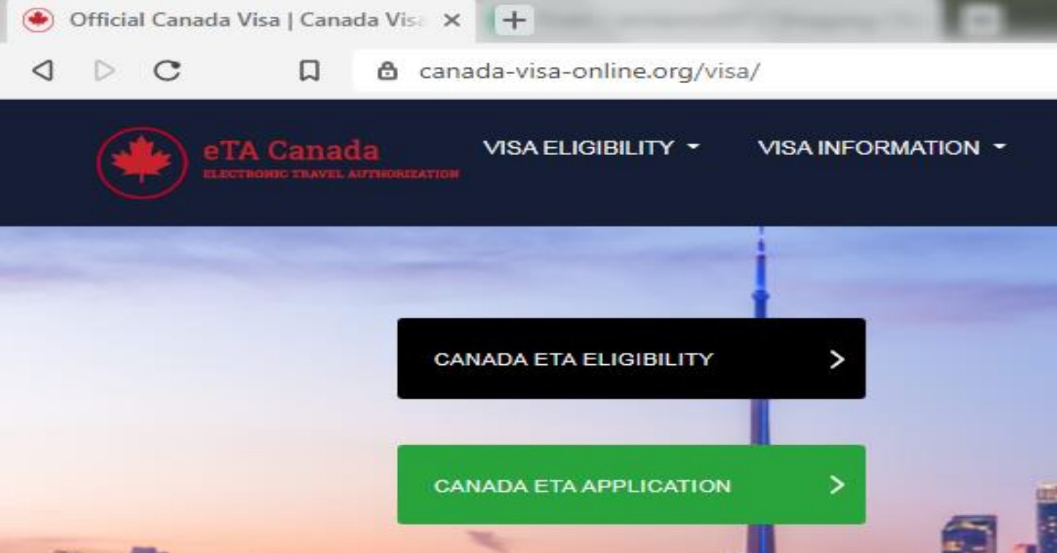 CANADA Official Canadian ETA Visa Online - Immigration Application ...
