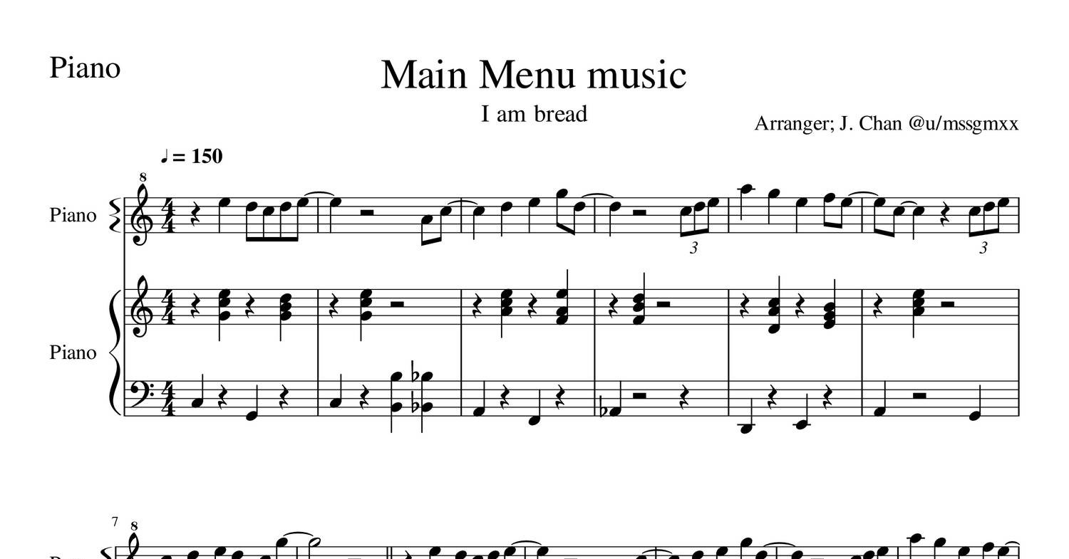 Main_Menu_music-Piano.pdf | DocDroid