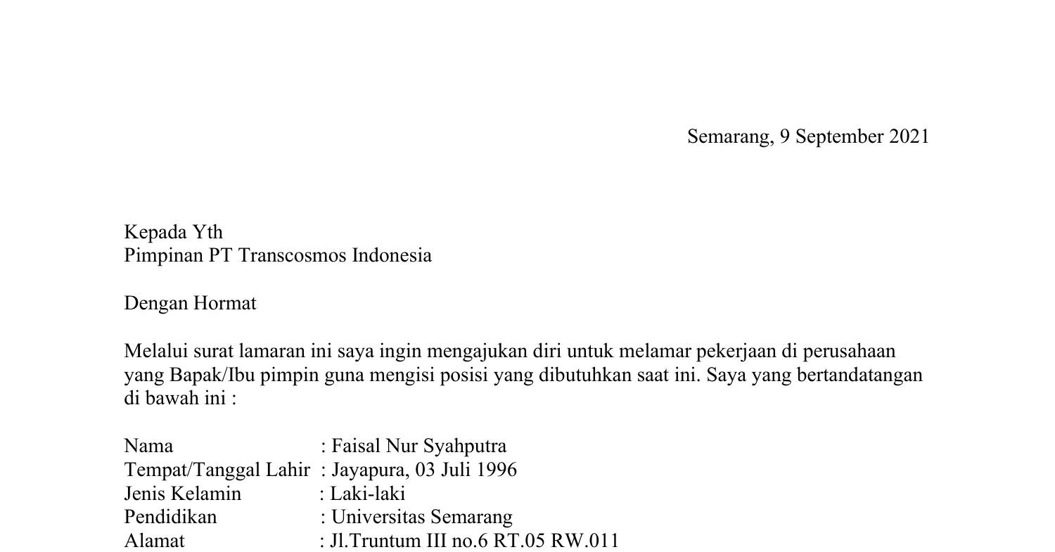 surat lamaran.pdf | DocDroid