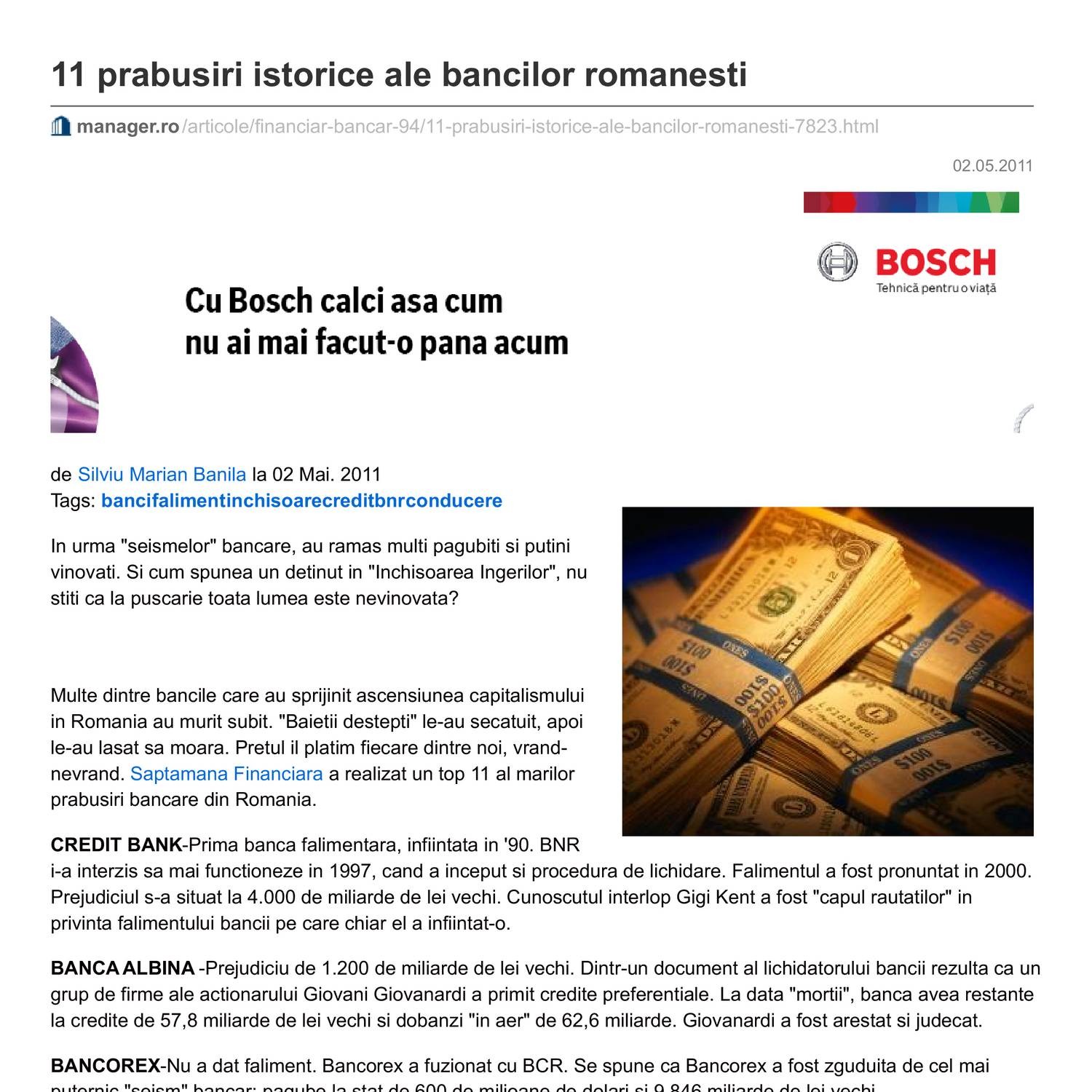manager.ro-11 prabusiri istorice ale bancilor romanesti.pdf | DocDroid