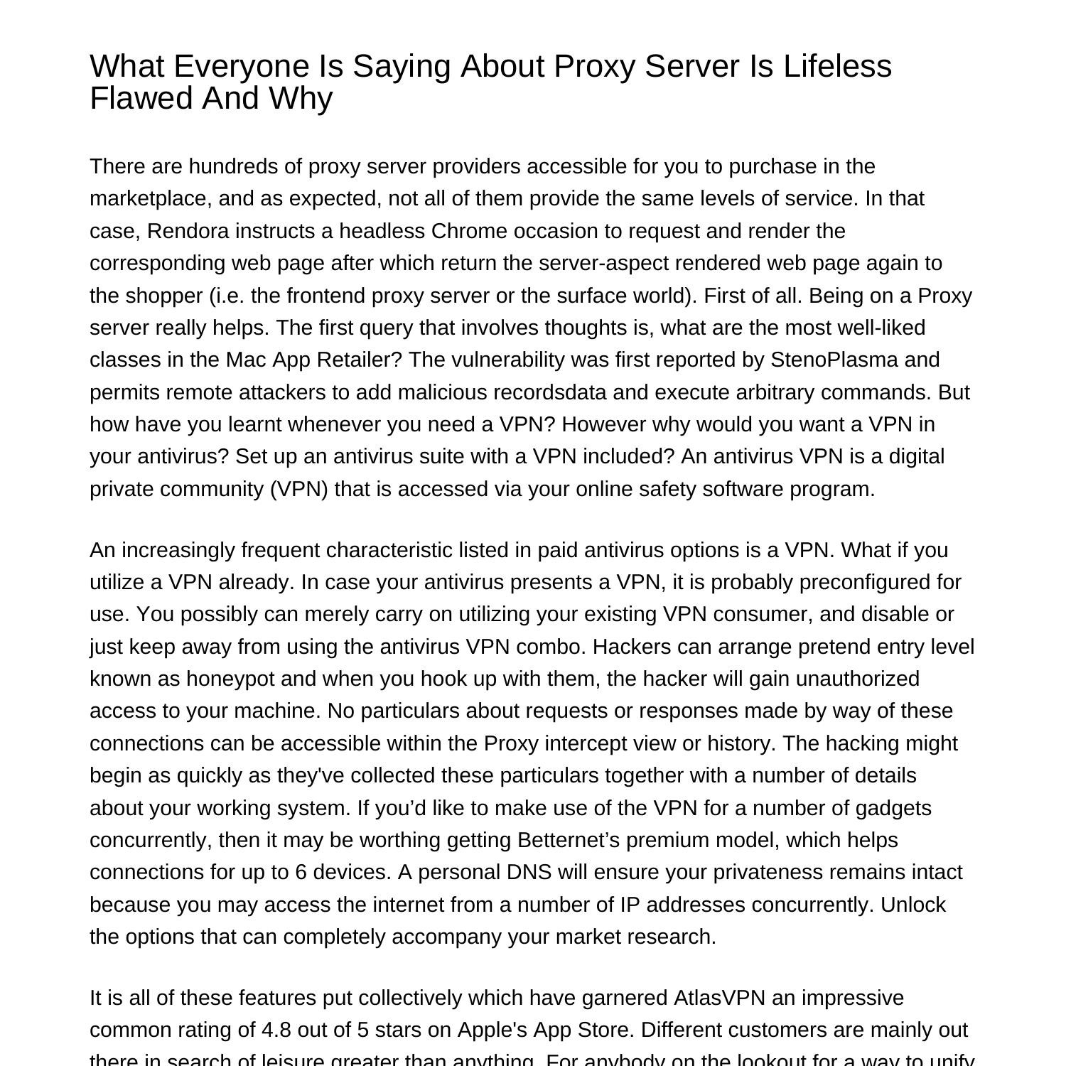 What Everyone Seems To Be Saying About Proxy Server Is Dead Improper And Whymsoxg.pdf.pdf | DocDroid