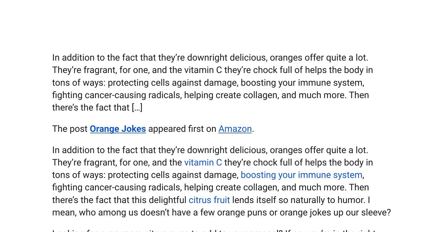 65 Sweet Orange Puns And Jokes.pdf | DocDroid