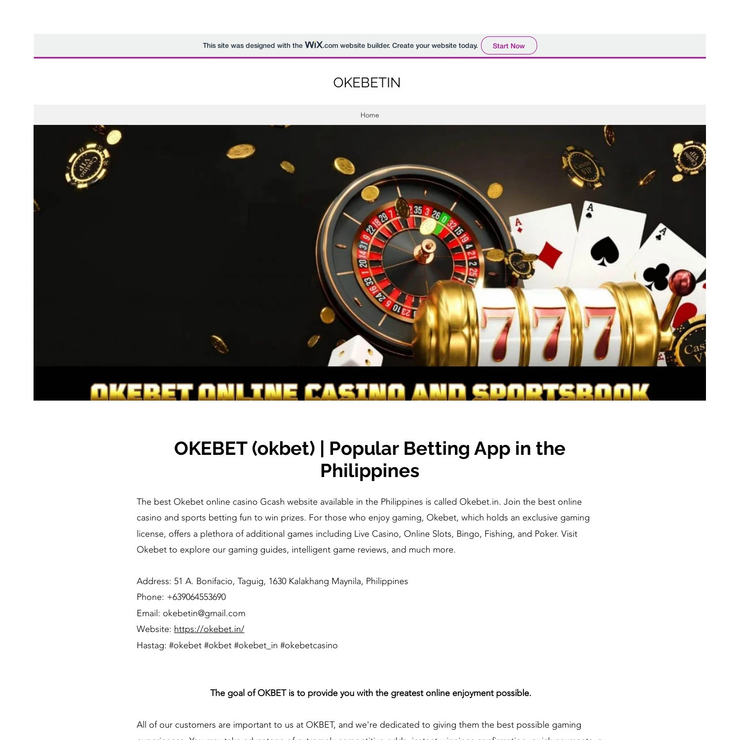 OKEBET (okbet) Popular Betting App in the Philippines.pdf | DocDroid