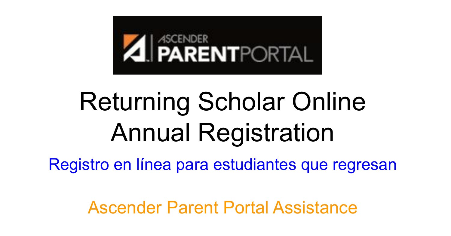 [Create Account] Ascender Returning Scholar Online Registration Help Slides.pdf | DocDroid