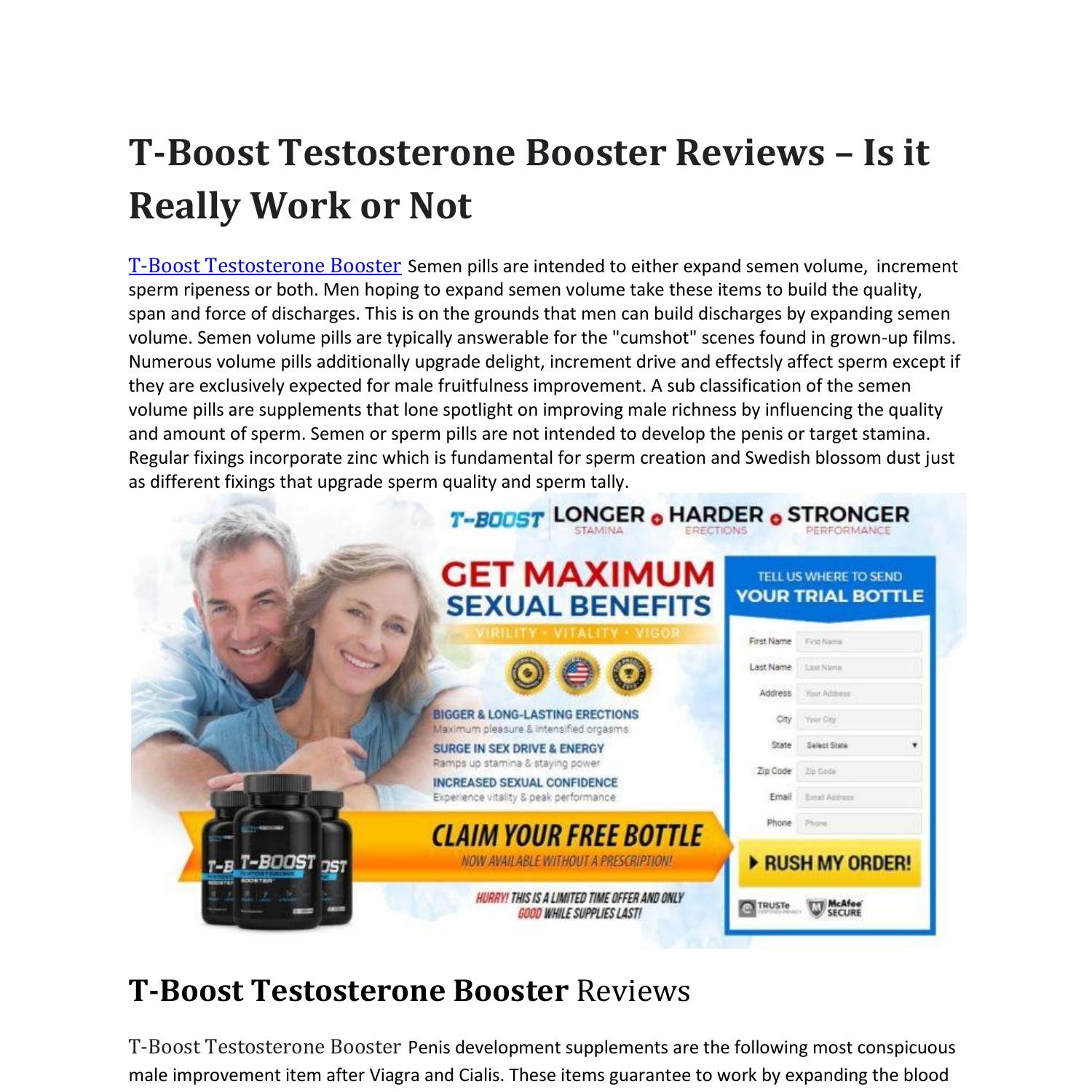 T-Boost Testosterone Booster.pdf | DocDroid