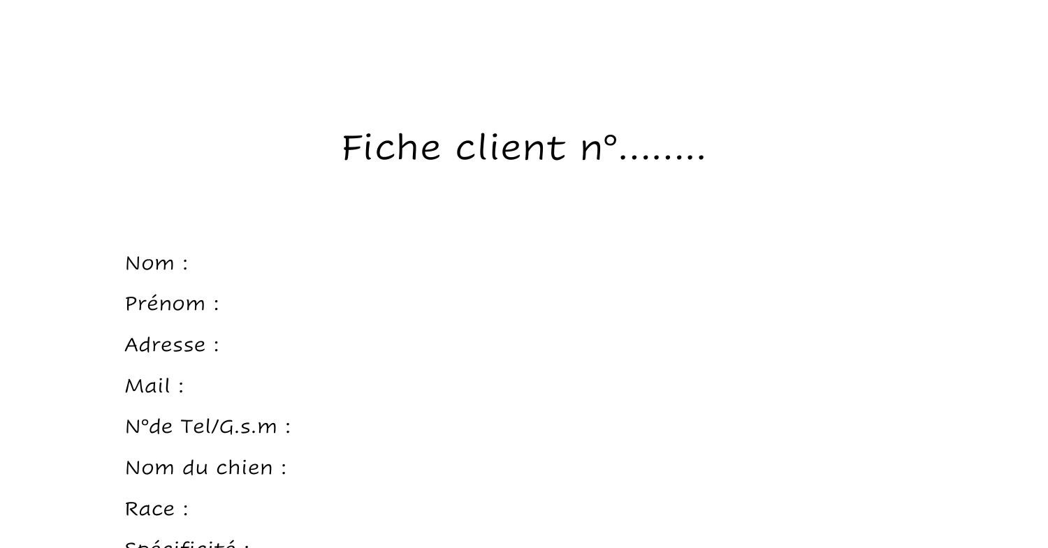 Fiche client n.docx | DocDroid