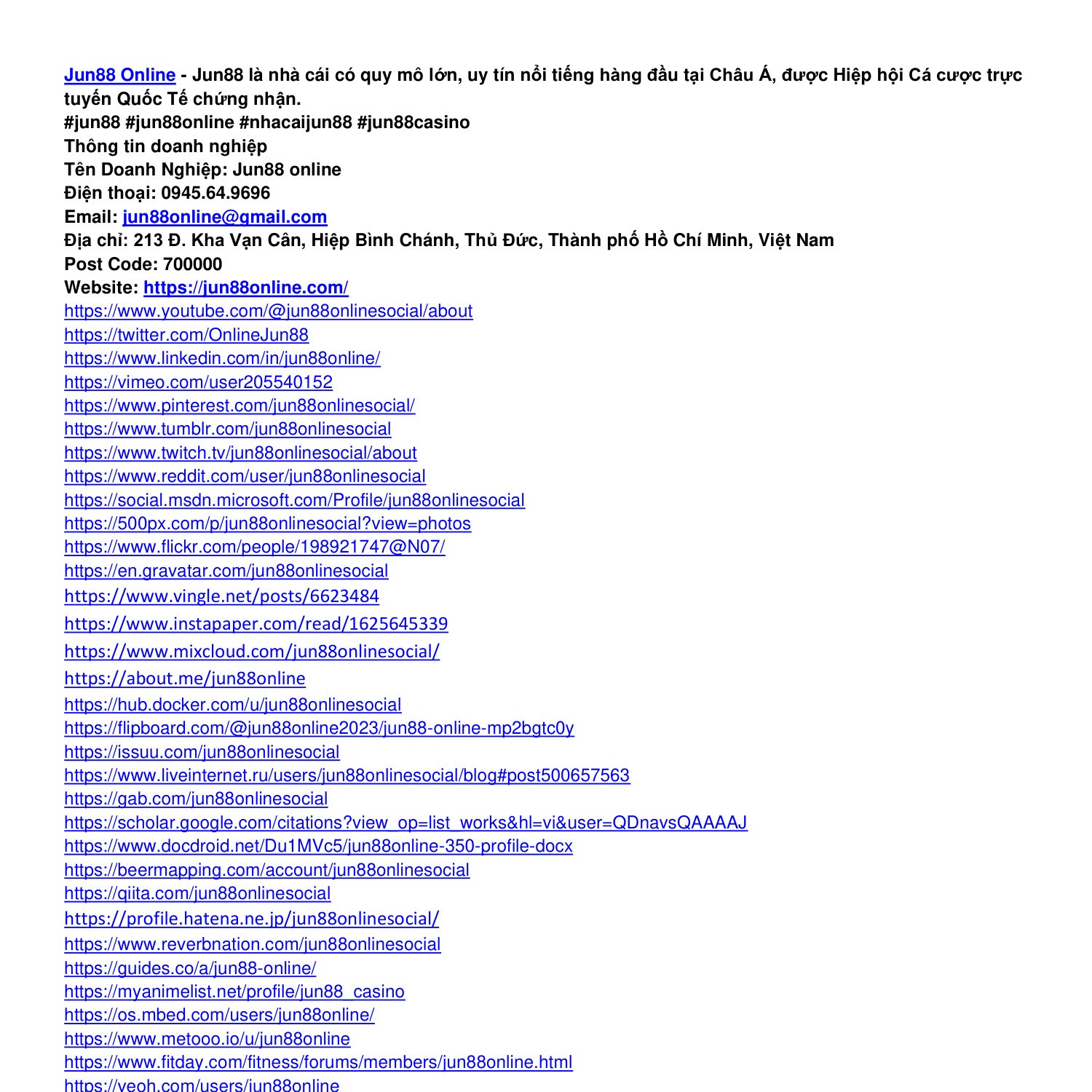 jun88online-350-profile.docx | DocDroid