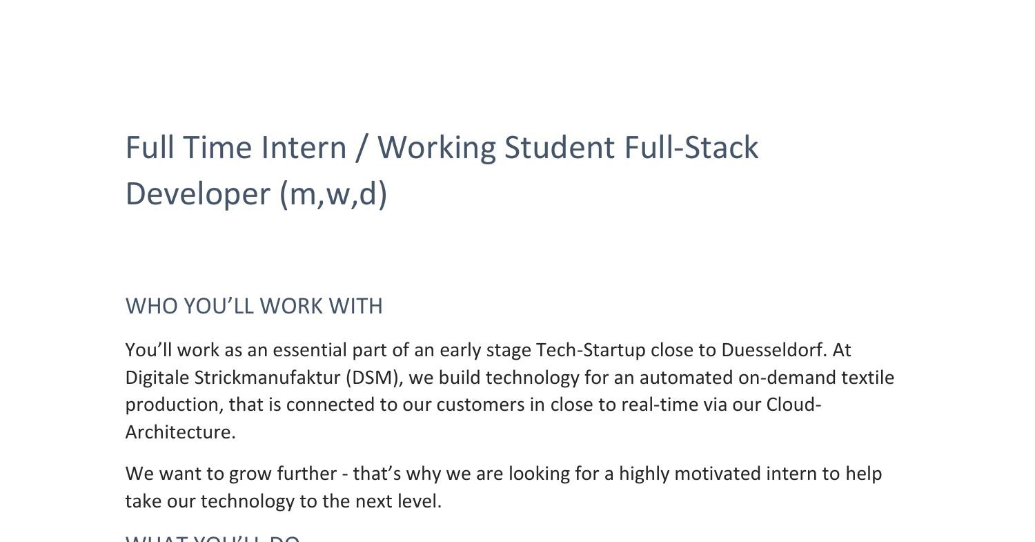 20201130_FullTimeIntern_Full-Stack_Developer.pdf | DocDroid