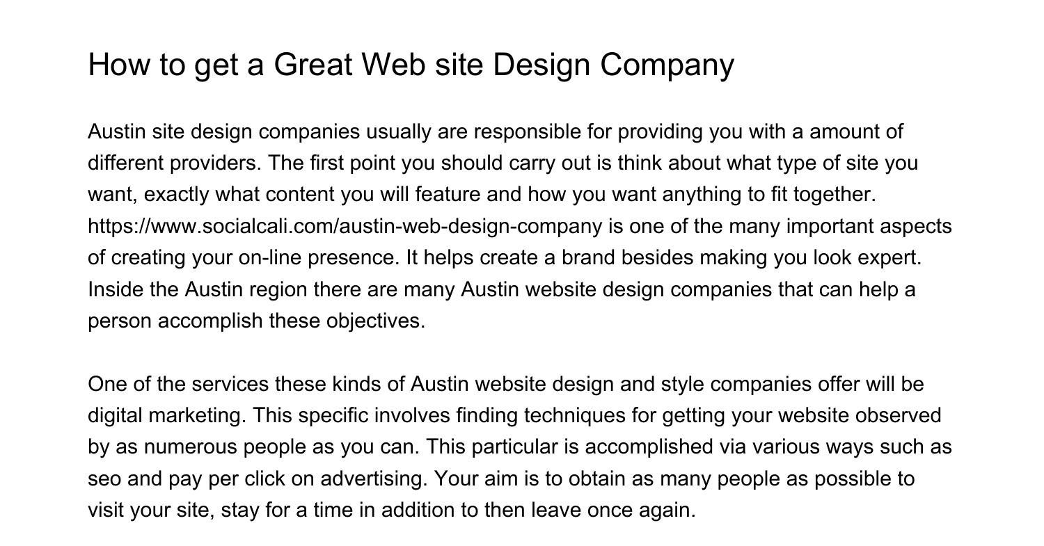 How to Find a Great Site Design Companyabrml.pdf.pdf | DocDroid