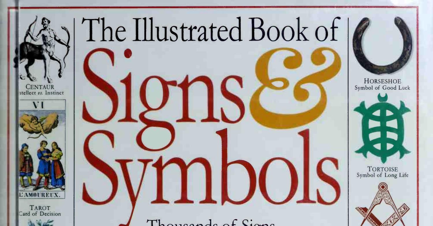 The Illustrated Book of Signs & Symbols - Miranda Bruce-Mitford.pdf ...