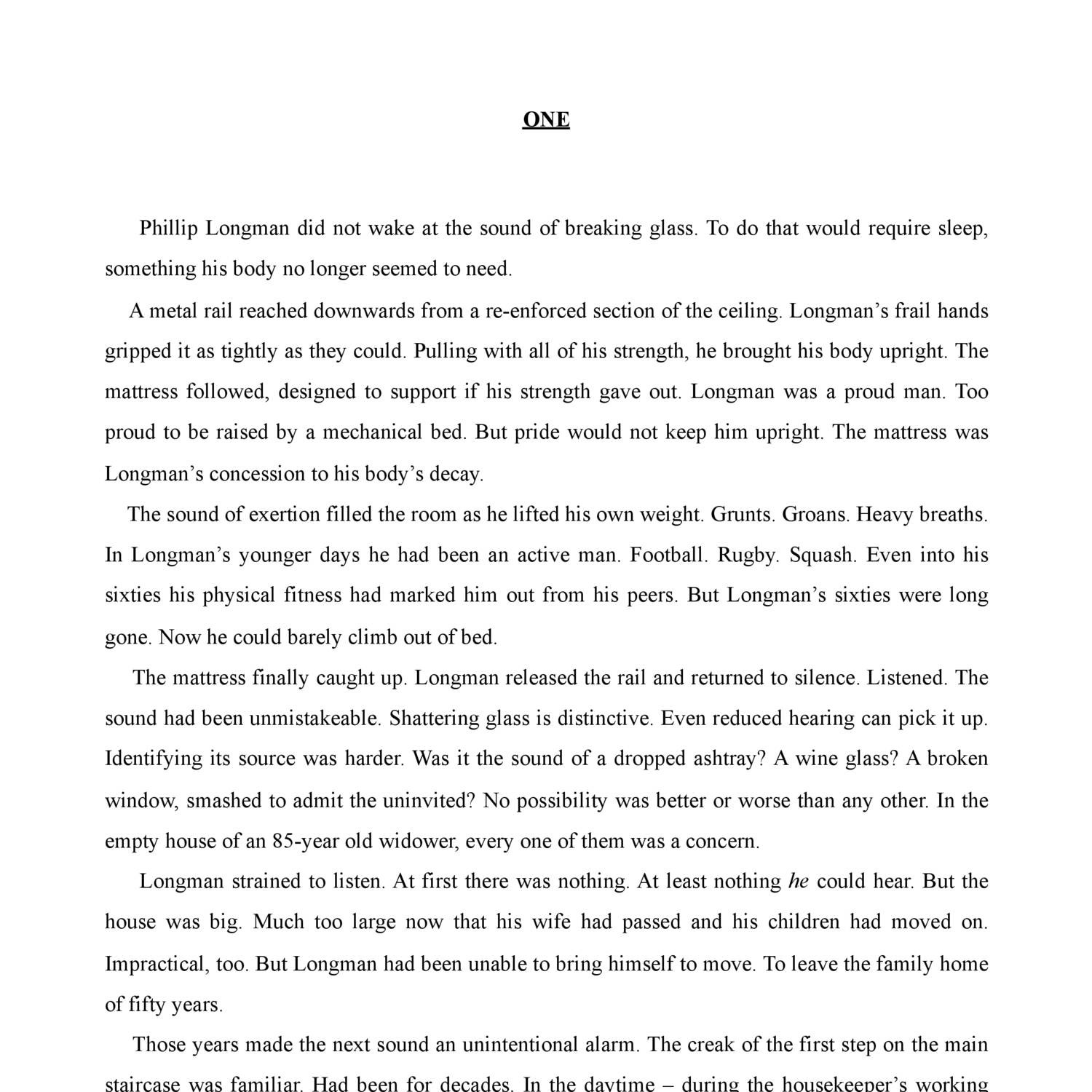 With Intent by Sean Fitzpatrick- Chapters 1 to 4 (Unedited).pdf | DocDroid