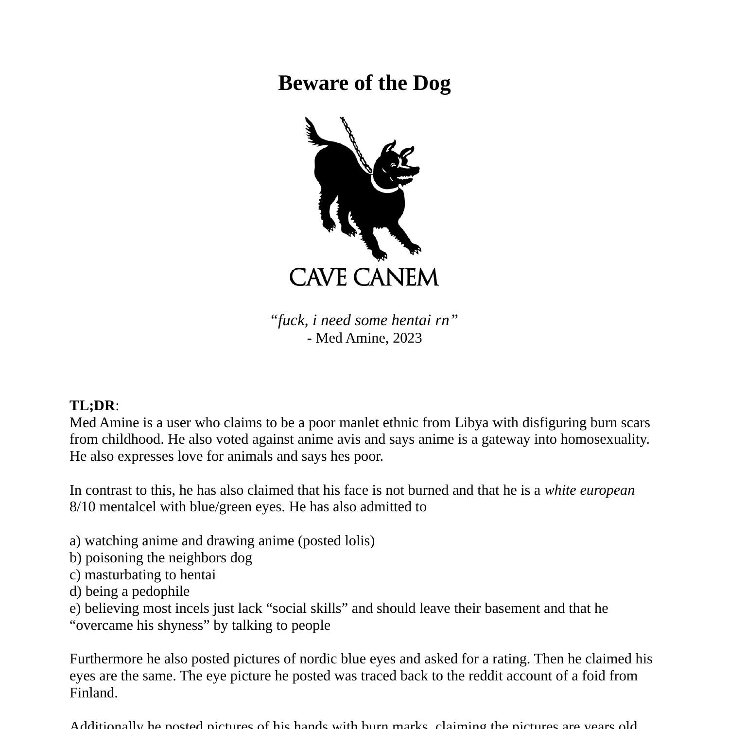 Med Amine Info.pdf | DocDroid