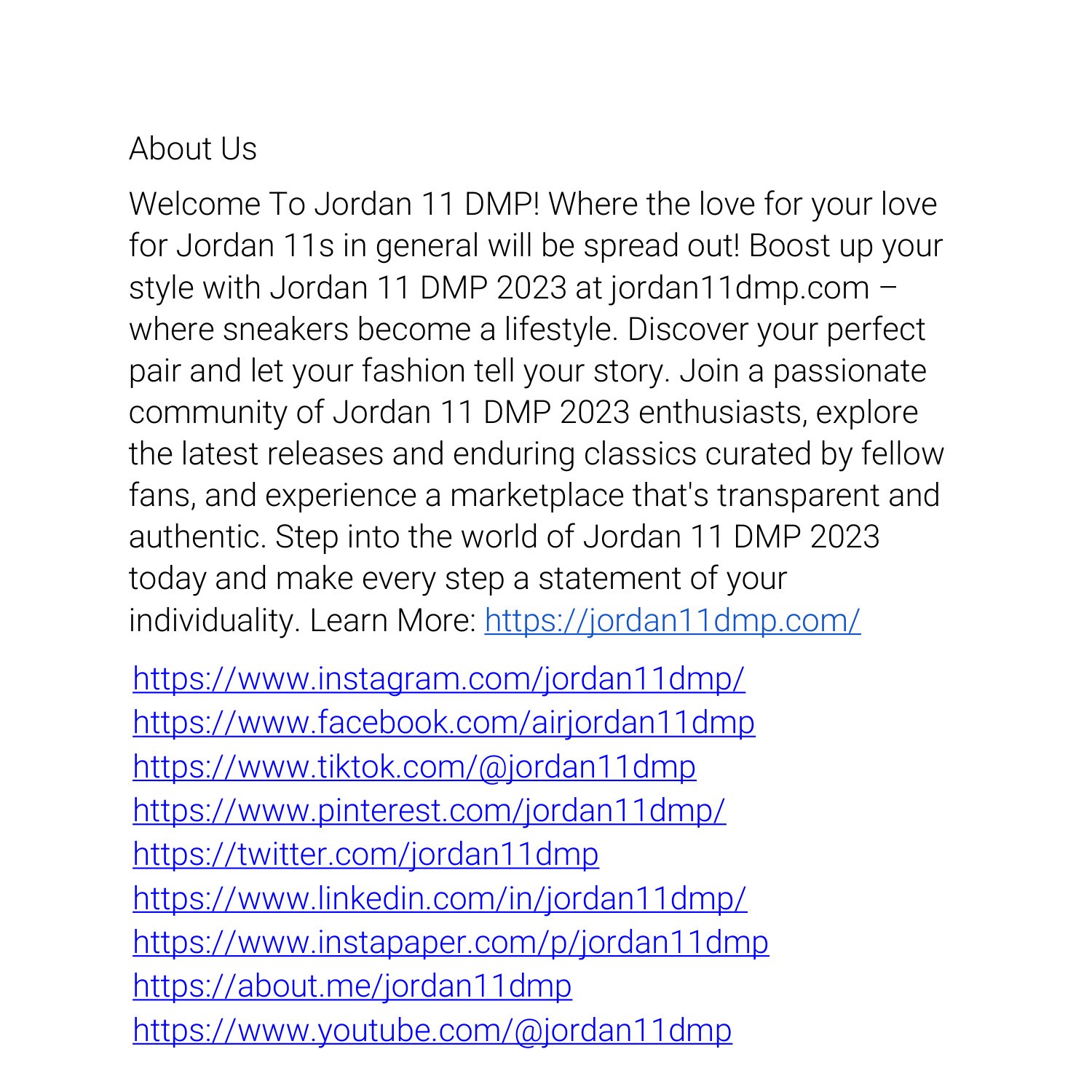 Jordan 11 DMP.docx | DocDroid