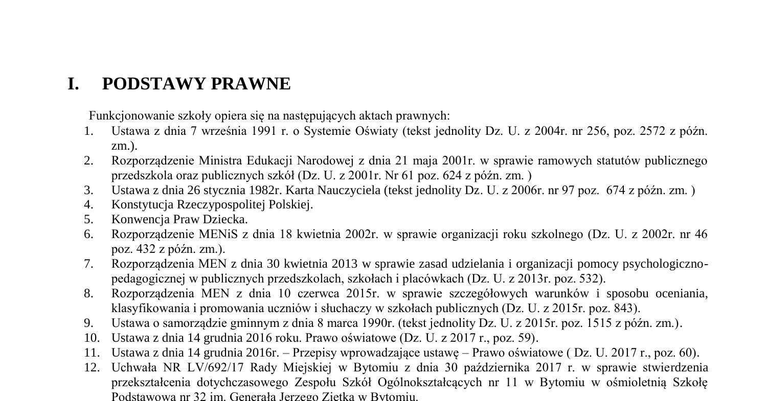 Statut SP 32 tekst ujednolicony 24 października 2022 r..pdf | DocDroid