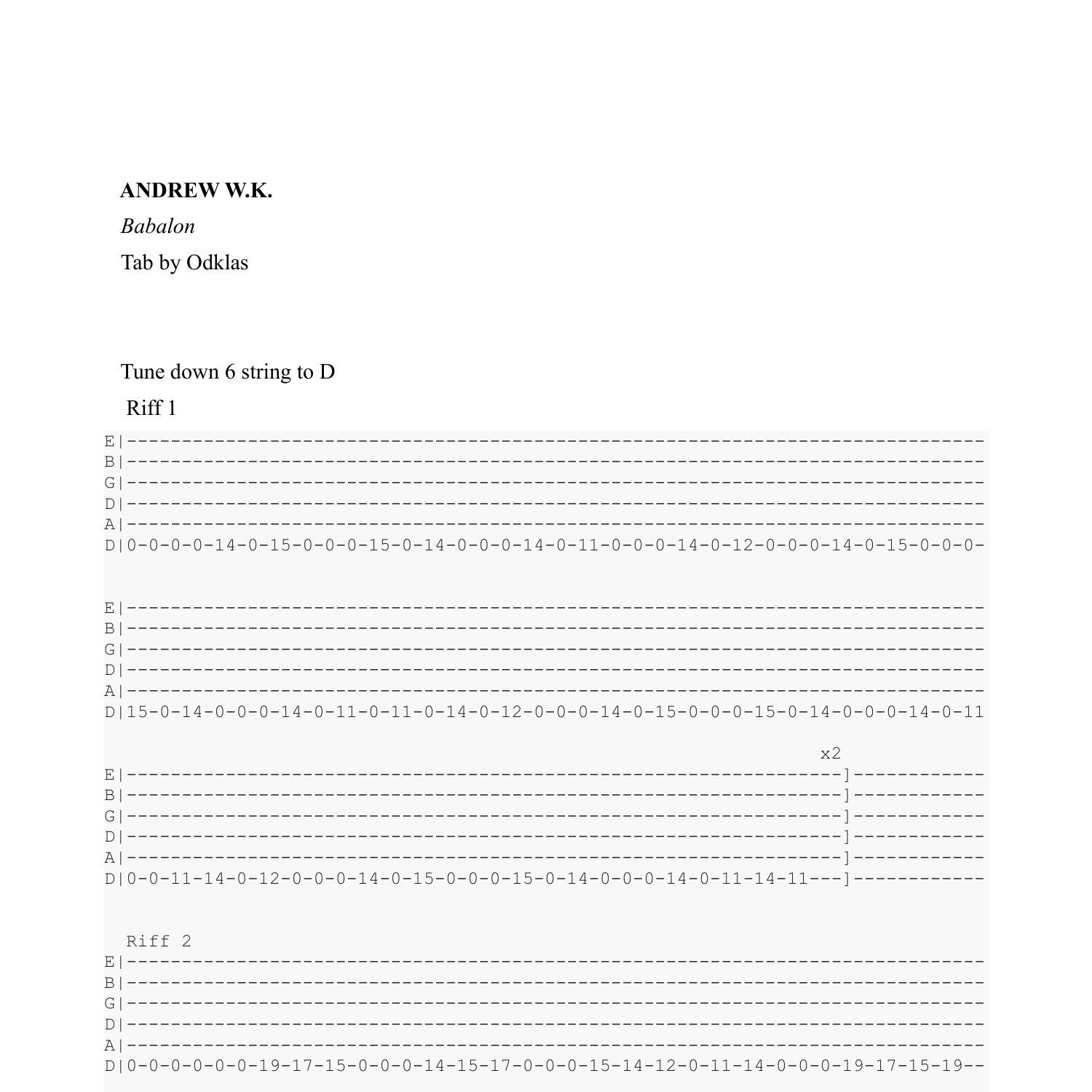 andrew w.k. babalon.pdf | DocDroid