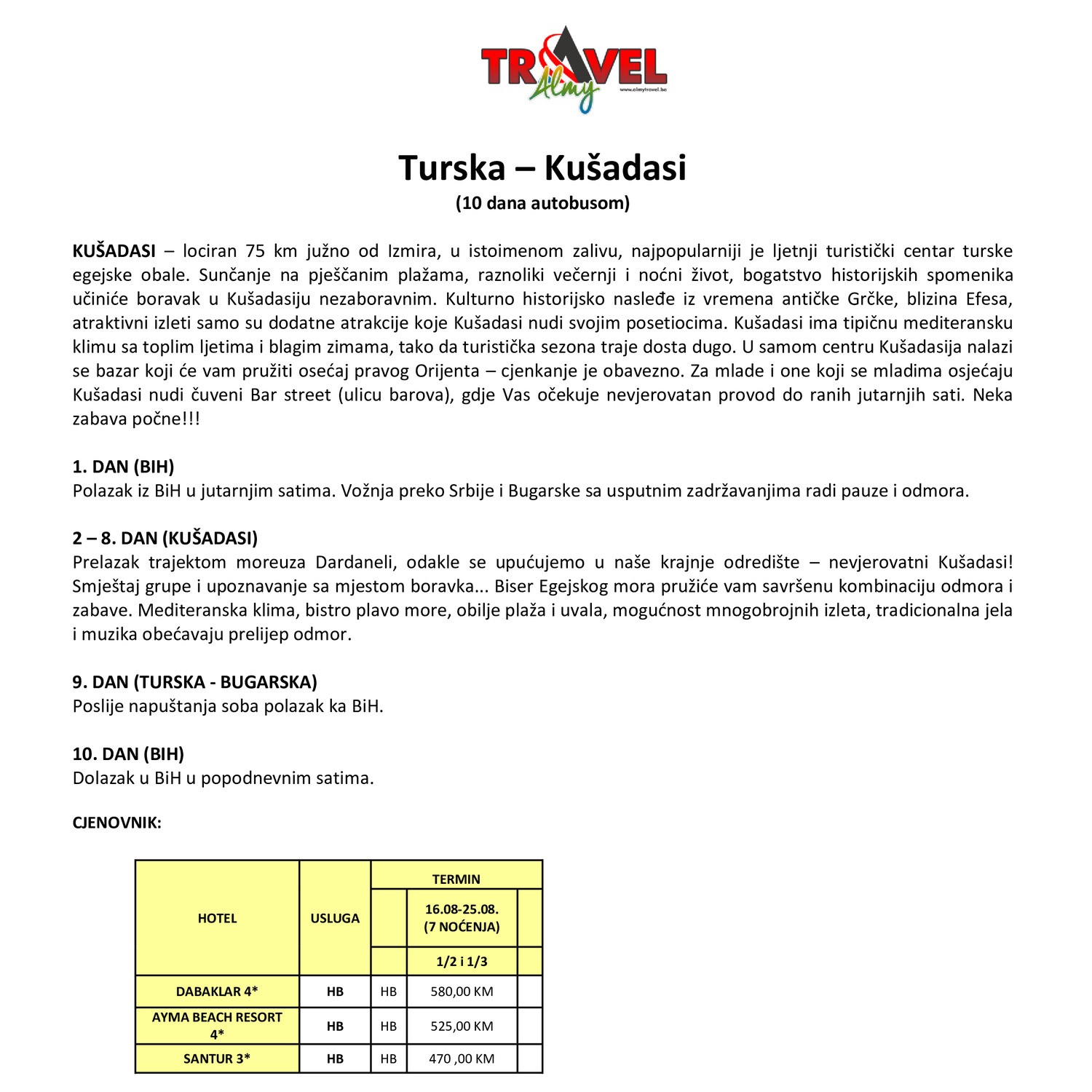 LJETO 2019 - KUŠADASI Final.pdf | DocDroid
