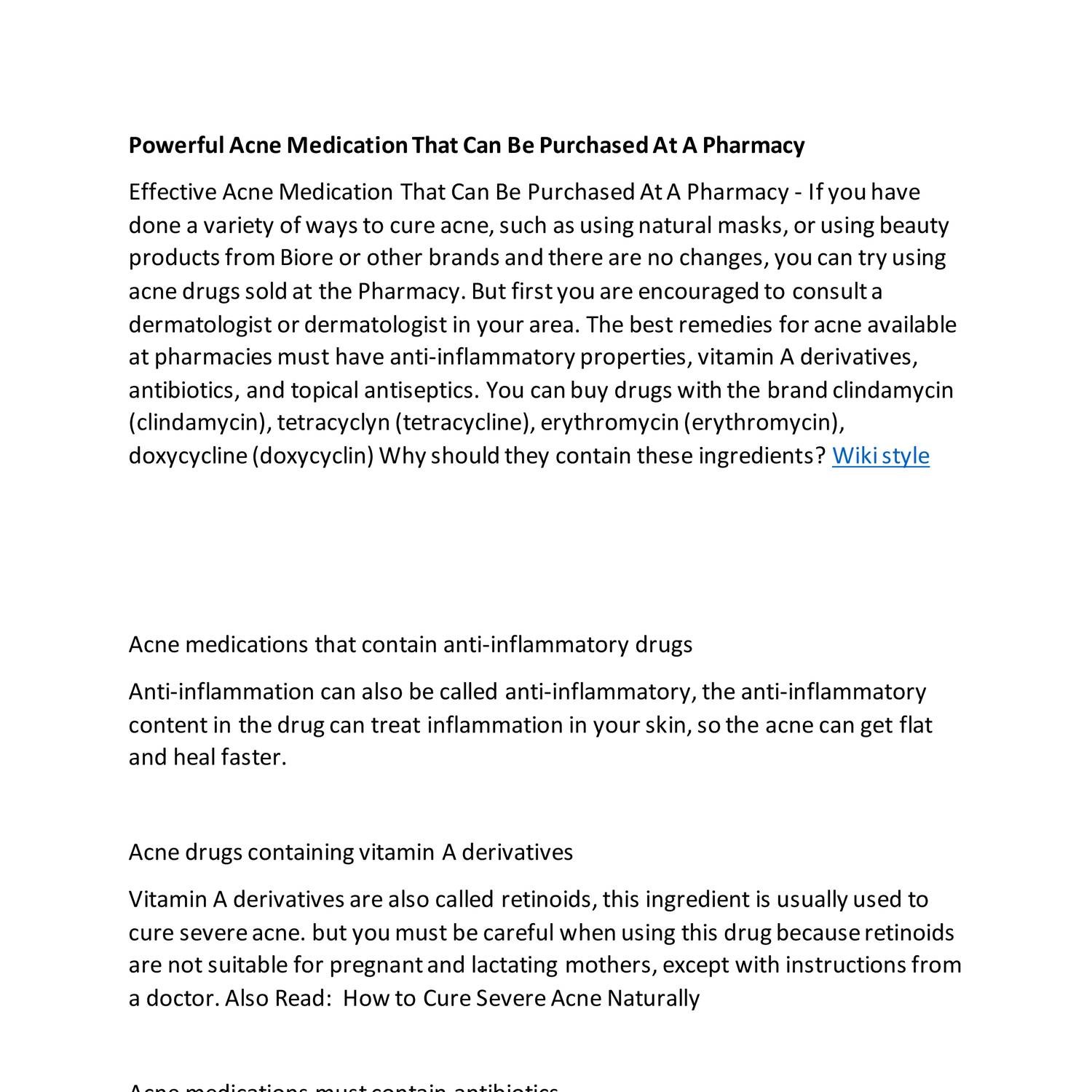 Powerful Acne Medication.pdf | DocDroid