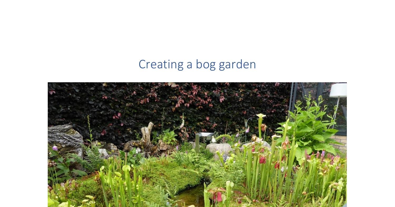 Creating a bog garden.pdf | DocDroid