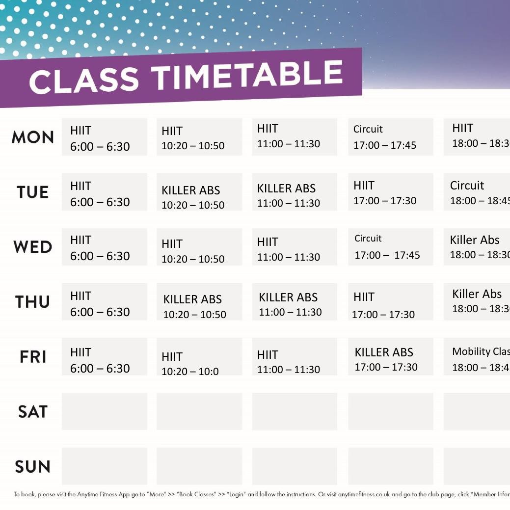 Class timetable .pptx | DocDroid