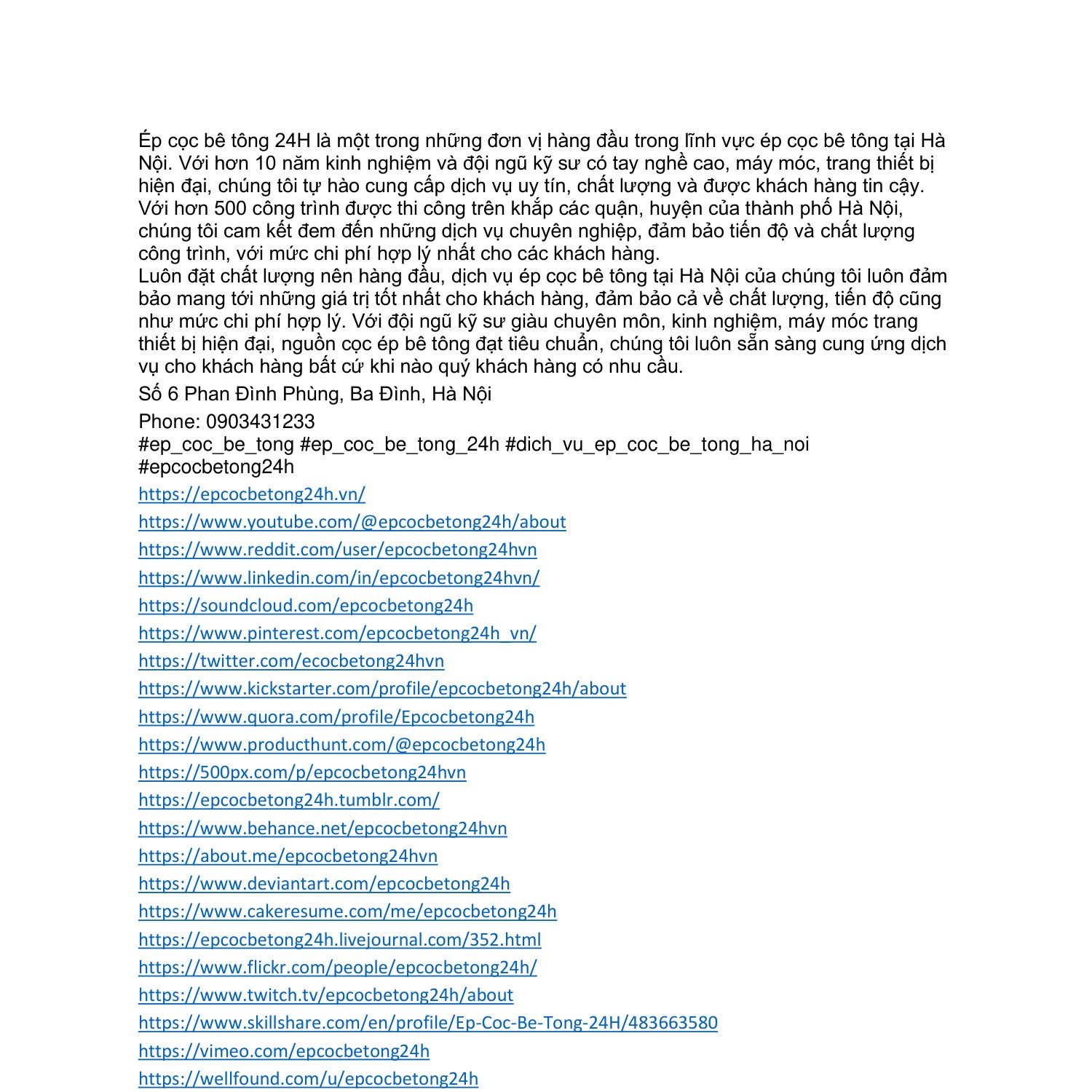 Ép Cọc Bê Tông 24H.docx | DocDroid