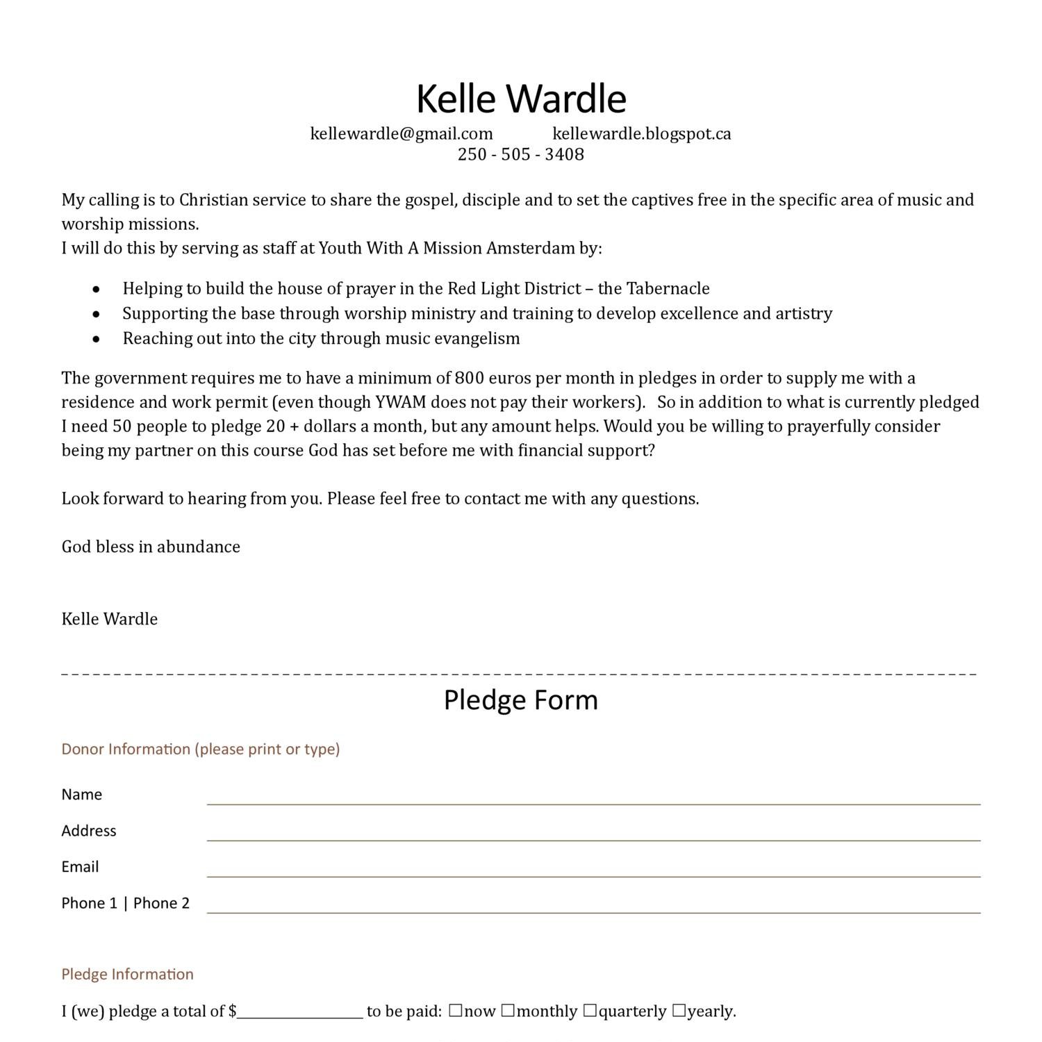 Pledge Form - oct 2015.docx | DocDroid
