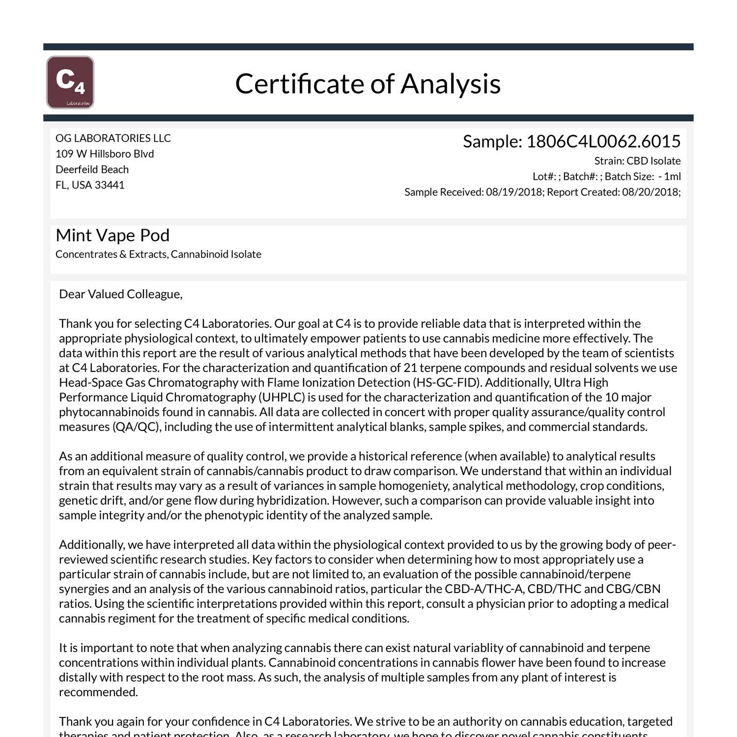 Mint Pod report.pdf | DocDroid