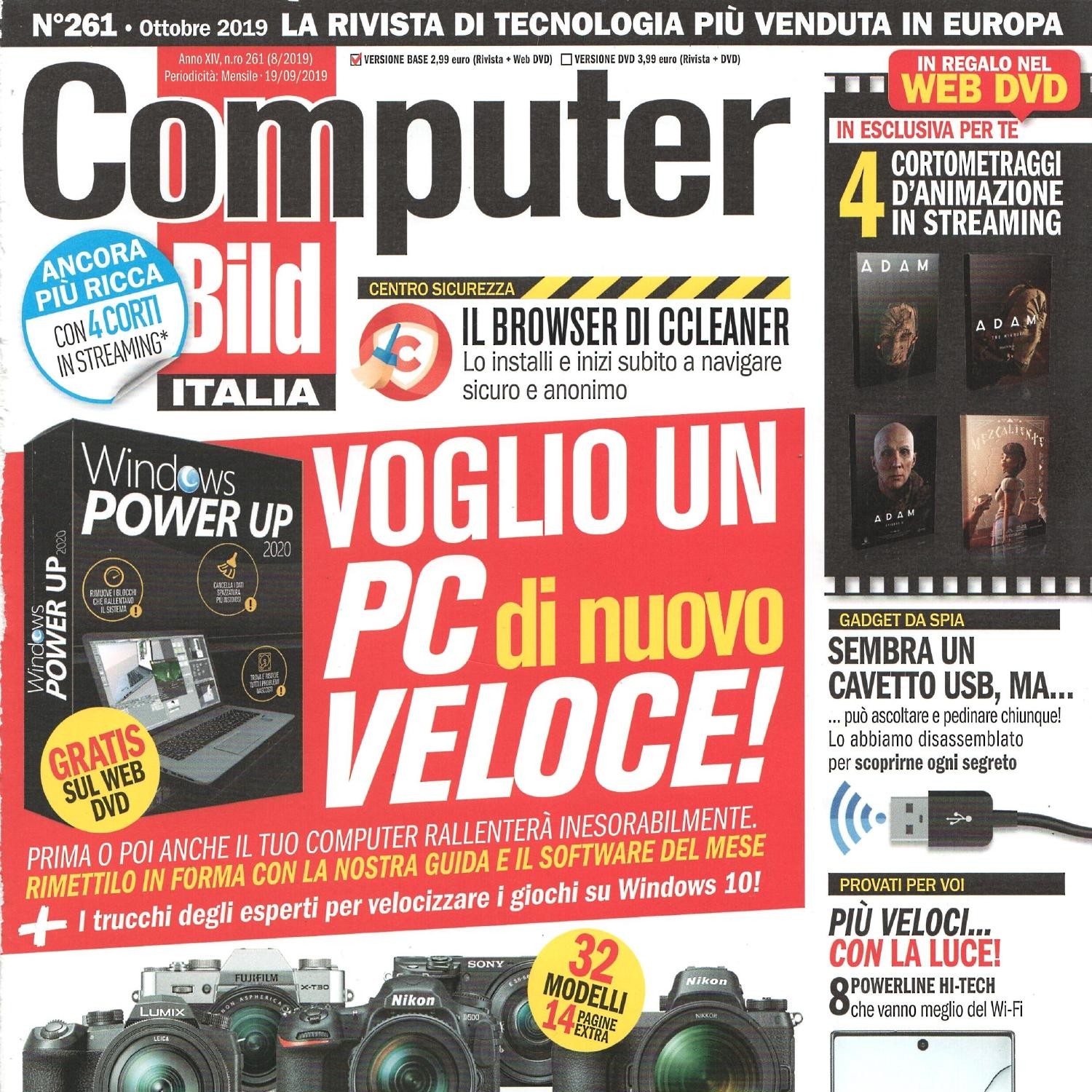Computer Bild Italia N.261 - Ottobre 2019.pdf | DocDroid