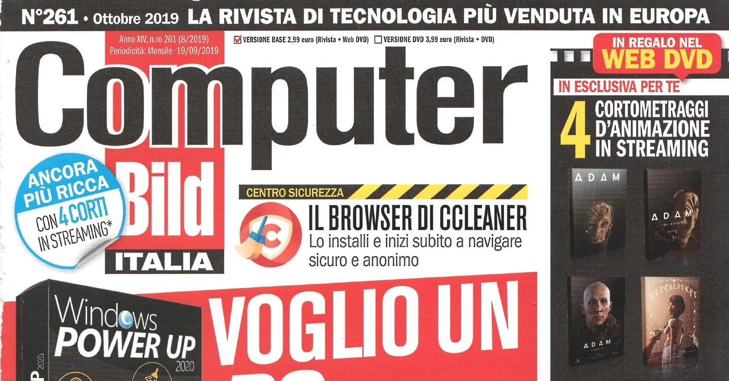 Computer Bild Italia N.261 - Ottobre 2019.pdf | DocDroid