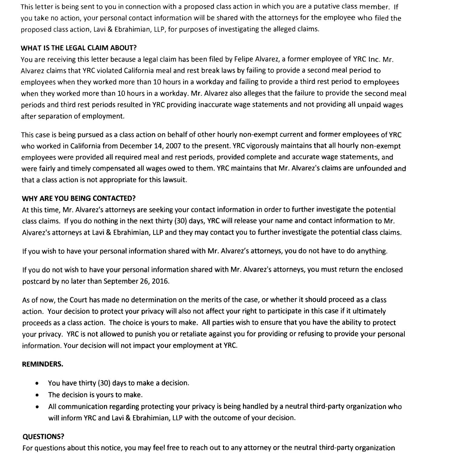 Class Action.pdf | DocDroid