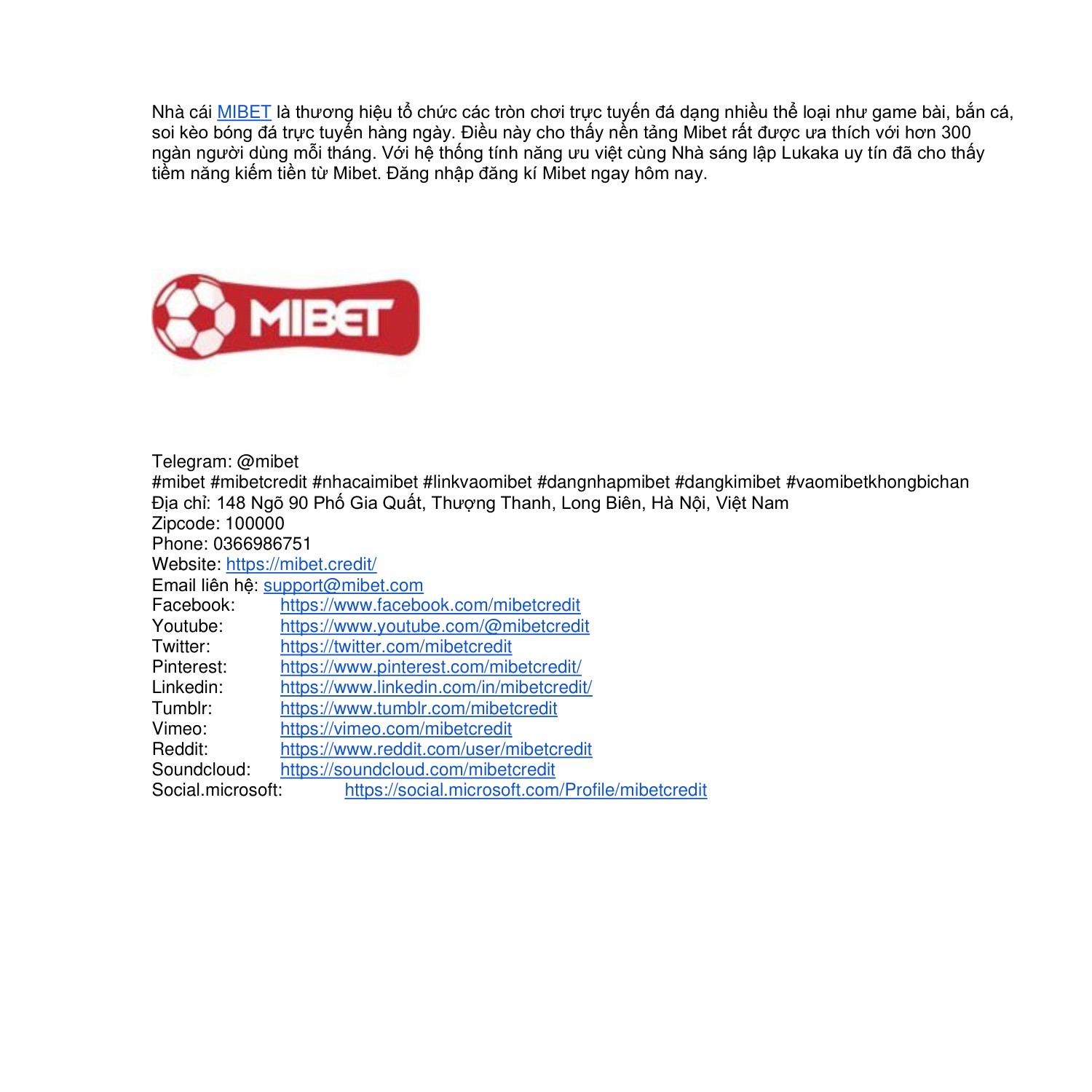 MIBET CREDIT.docx | DocDroid