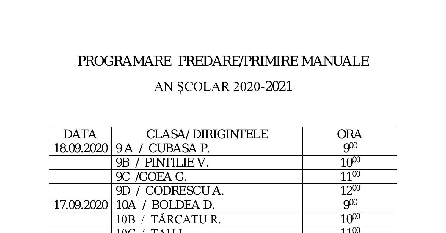 PROGRAMARE MANUALE.pdf | DocDroid