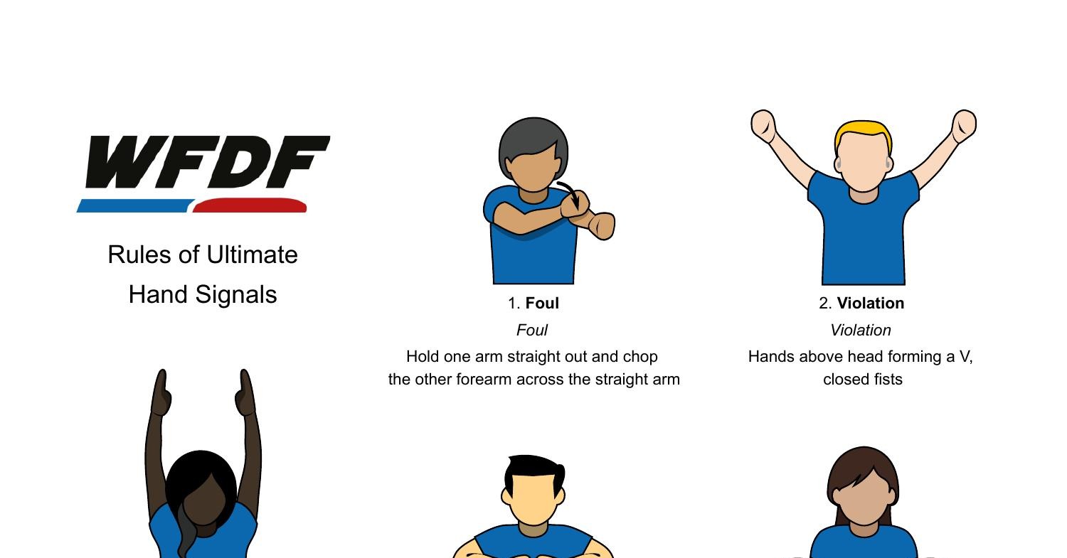 WFDF Rules of Ultimate 2021-2024 - Hand Signals.pdf | DocDroid