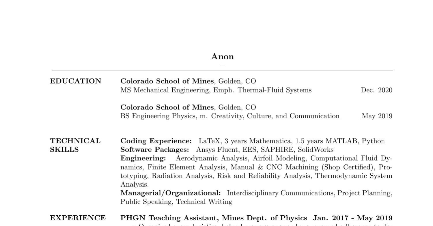 Resume_F20_Anon.pdf | DocDroid