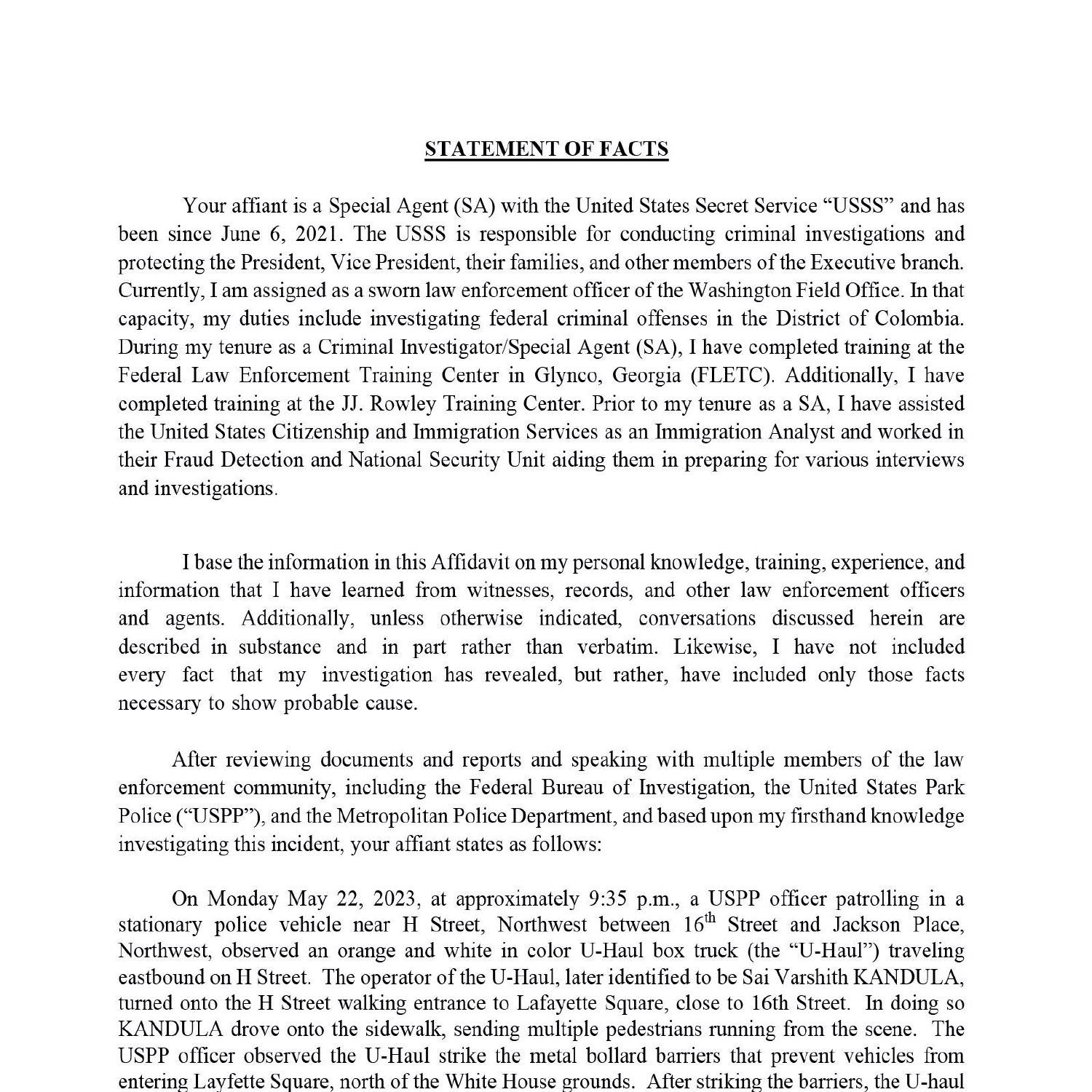 Case 2023 FDC 003261 Docket 5-23-2023 - CHARGE FILED (Statement of Facts).pdf | DocDroid