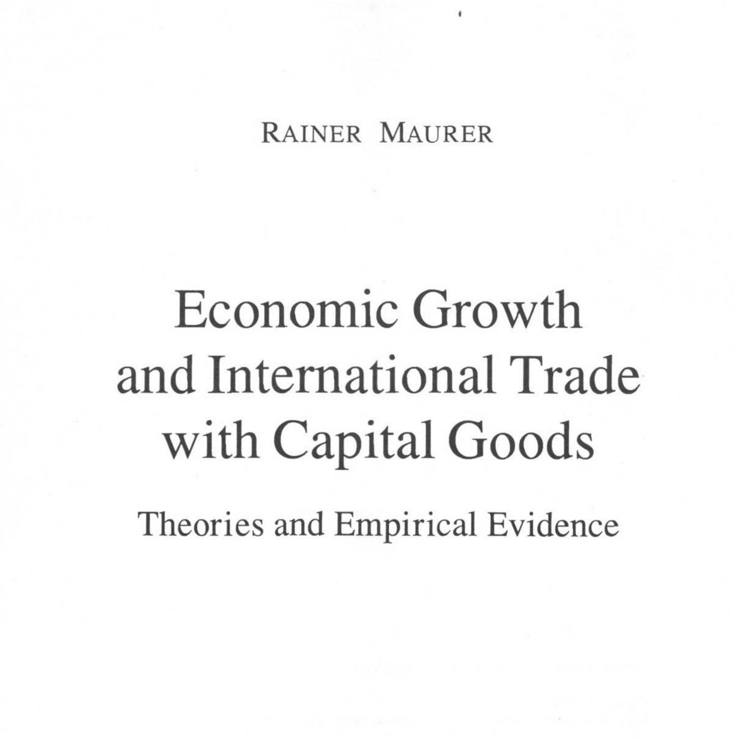 Economic Growth and International Trade with Capital Goods.pdf | DocDroid