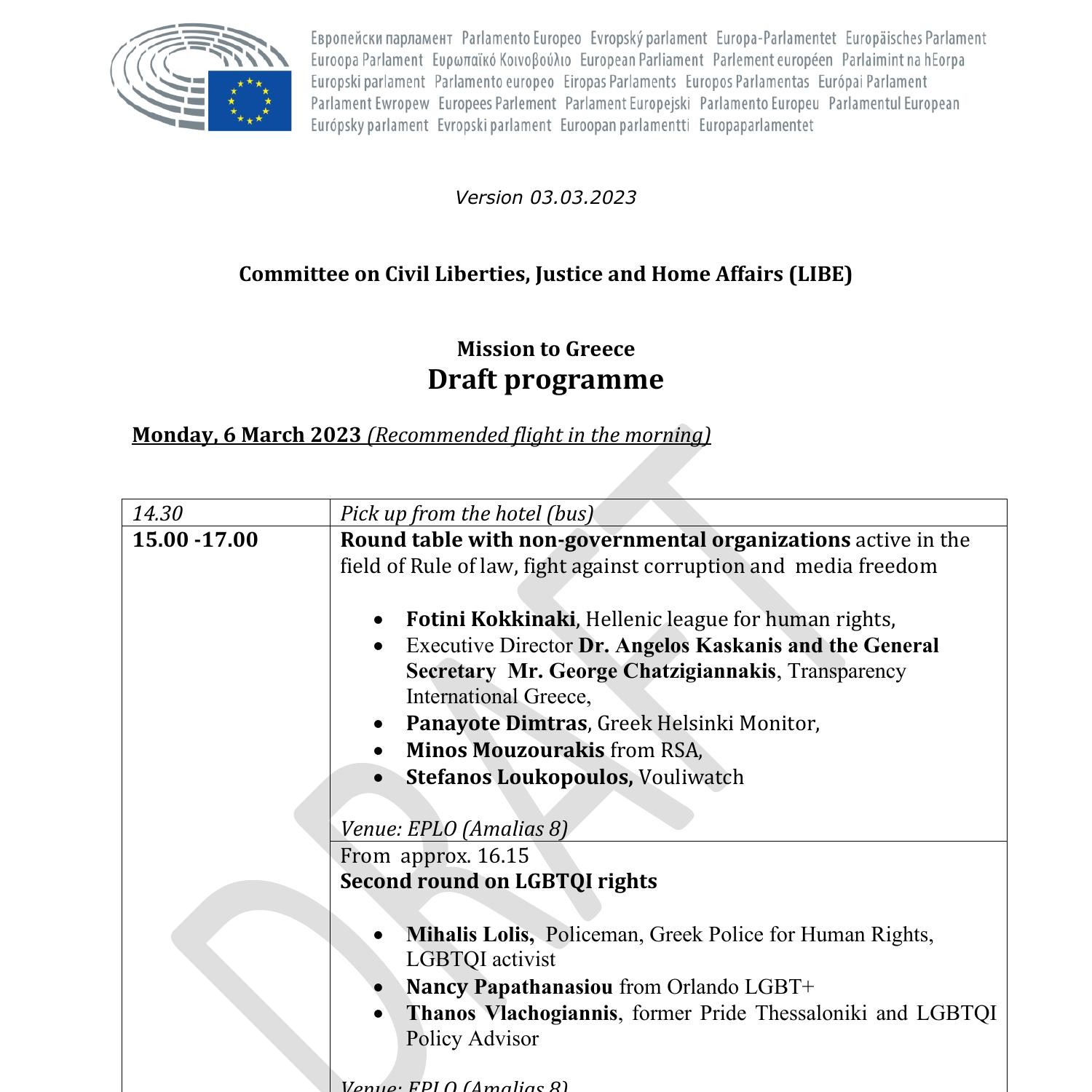 Draft Programme Greece March 2023 Updated 03 03 1 Doc Docdroid