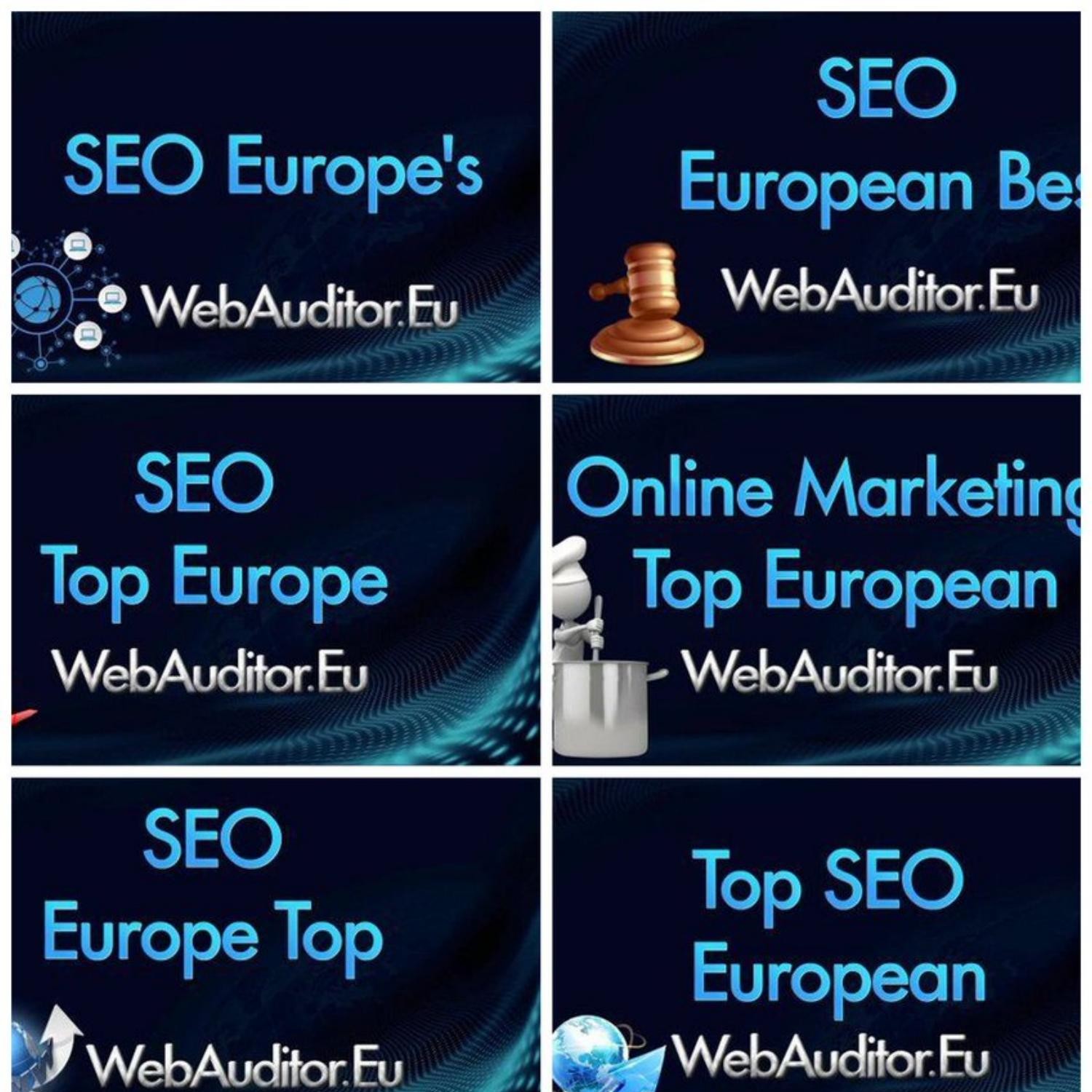 Top European Search Marketing #WebAuditor.Eu Consulting for Best ...