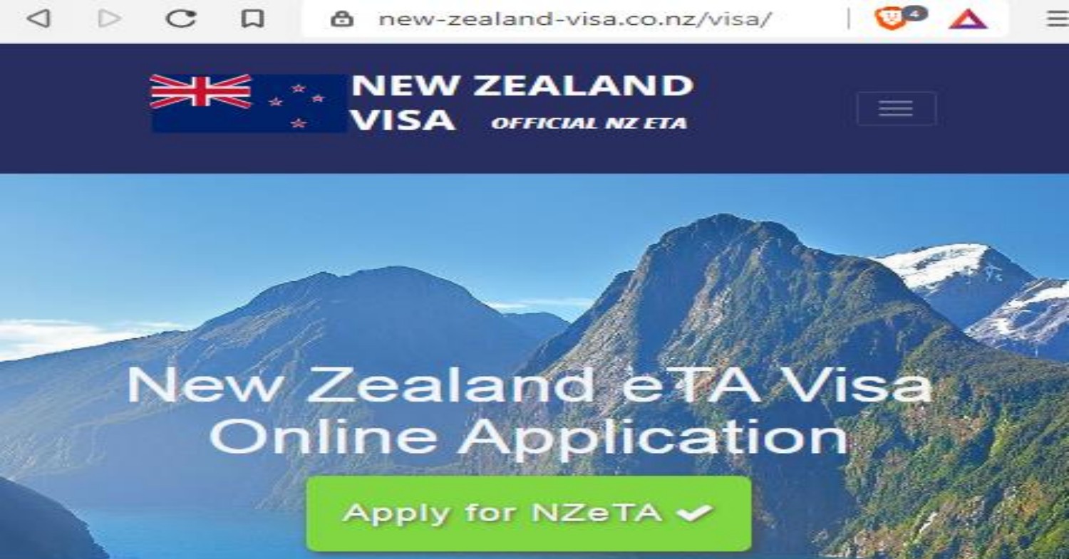 FROM UAE NEW ZEALAND Official New Zealand Visa - New Zealand Electronic ...